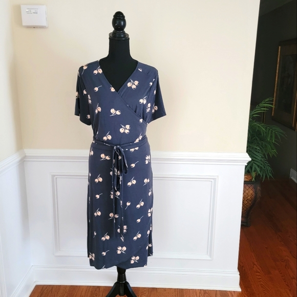 Dresses | New Loft Wrap Dress | Poshmark